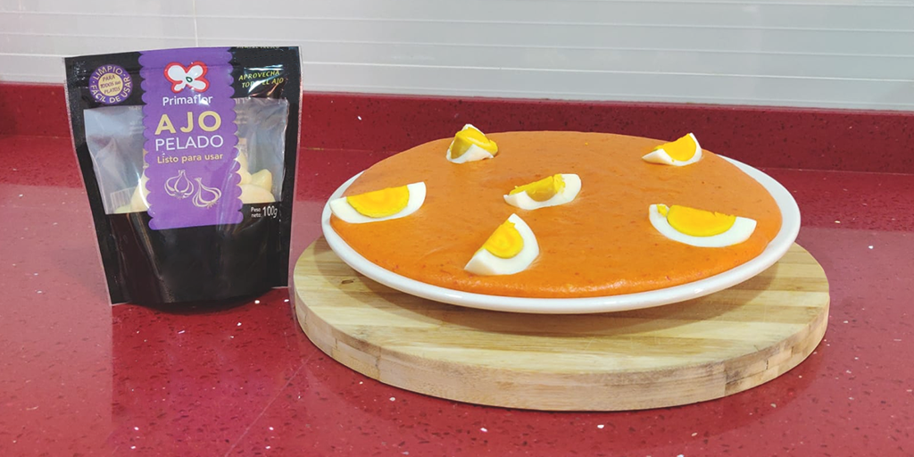 Ajo colorao: Una receta típica del Levante Almeriense - Mimaflor