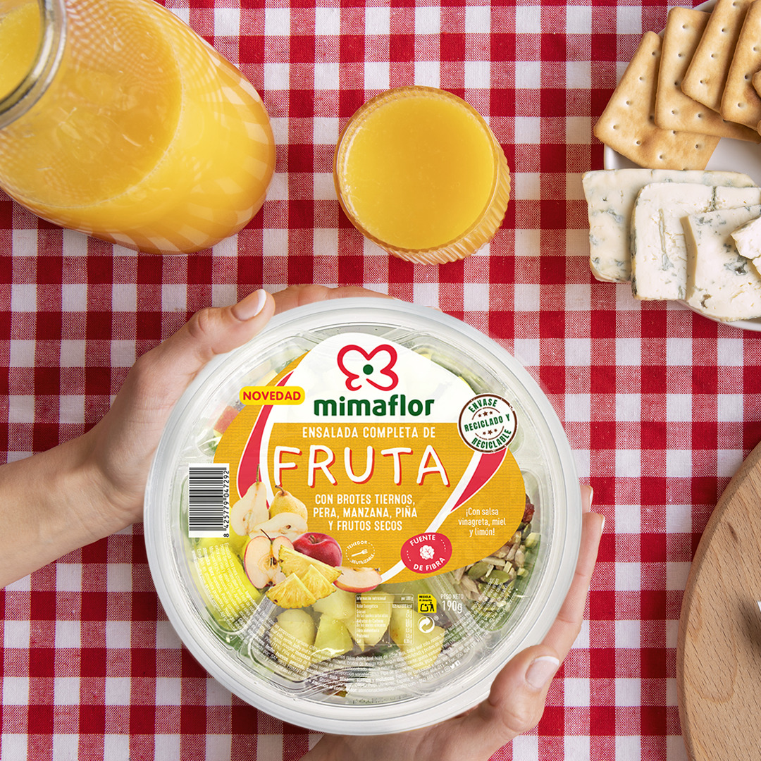 Ensalada Completa de Fruta - Mimaflor