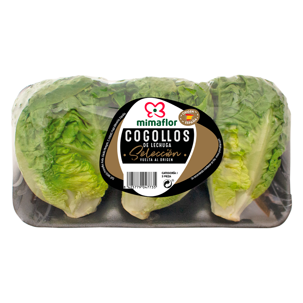 Cogollos de lechuga verde Selección - Mimaflor